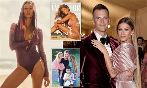 Supermodel Gisele Bundchen Breaks Her Silence On Tom Brady Divorce
