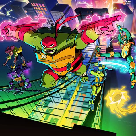 Rise Of The Teenage Mutant Ninja Turtles Ign