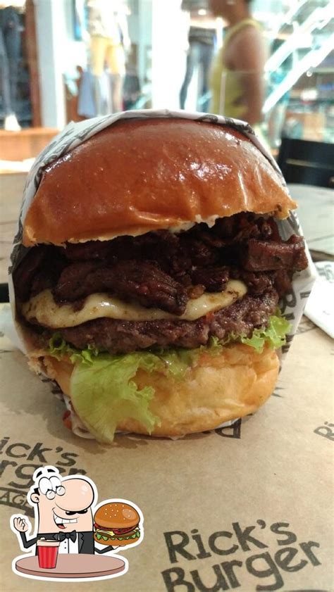 Menu At Ricks Burger Pub And Bar Viana Shopping Moxuara