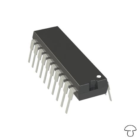 pic16c series 1 75 kb flash 128 b sram 8 bit microcontroller pdip 20