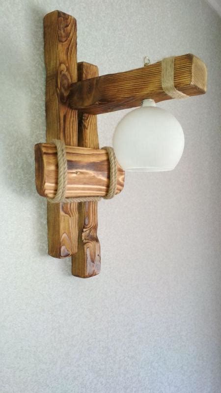 Бра з дерева — ціна 600 грн у каталозі Світильники Купити товари для дому та побуту за доступною