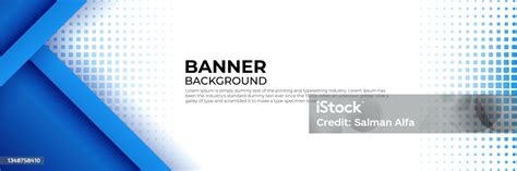 추상 현대 블루 기술 배너 디자인 웹 템플릿 세트 수평 헤더 웹 배너입니다 벡터 추상 그래픽 디자인 배너 패턴 배경 템플릿