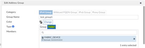 Troubleshooting Tip Fortimanager Address Group A Fortinet Community