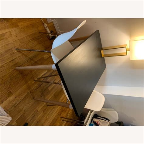 Ikea Small Black Table Desk Aptdeco