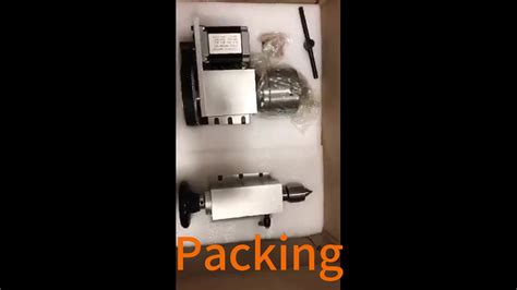 4th Indexing Dividing Head 4 Jaws Chuck Nema 23 Closed Loop Stepper Motor Dividing Head Dividing