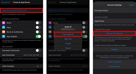 How To Remove Your Apple ID From Your IPhone HelloTech How