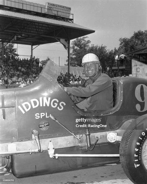 Lee Wallard Of Schenectady Ny Drove This Meyers Offenhauser For Car