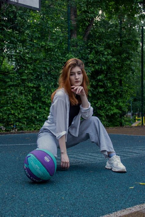 Идеи для фото на баскетбольной площадке