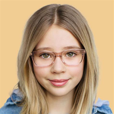 Maddie Rectangular Glasses Girls Jonas Paul Eyewear