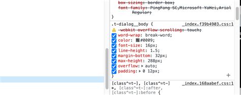 Dialog 文本样式不对 · Issue 112 · Tencenttdesign Mobile React · Github