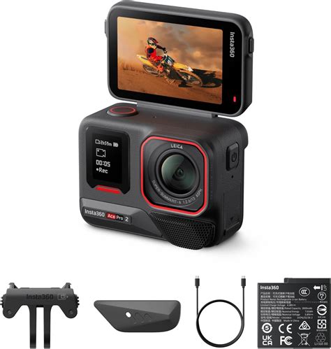 Amazon Com Insta X GPS Bundle K Waterproof Action Camera K Wide Angle Video