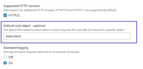 Ensure Cloud Front Default Root Object Is Configured Icompaas Support