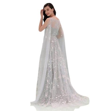 ชุดเดรสตาข่ายรูปดาวสำหรับผู้หญิง ชุดเดรสยาวชุดเดรสค็อกเทลชุดเพื่อนเจ้าสาวงานพรอมงานเลี้ยงตอนเย็น