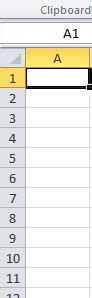 Columns And Rows To Create Cell In Microsoft Excel