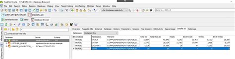 How To Monitor Database Activity With The Toad® Database Browser Utility