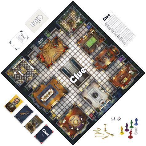 SNAP TASTE Solve The Mystery In A Suspenseful And Newly Reimagined CLUE Board Game