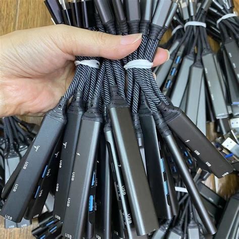 Usb Docking Station Docking Station Docking 3 0 Hub Splitter Conversion Connector Multi Port