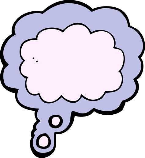 Cartoon Thought Cloud 45273606 Png