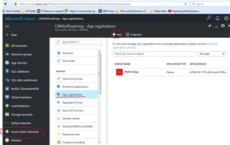 Connect To Dynamics Crm Webapi From Console Application Srikanth Alluri