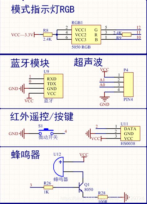 Arduinostm32 智能小车设计（一）基于stm32的智能小车原理图走过的路、沉淀了回忆的博客 Csdn博客
