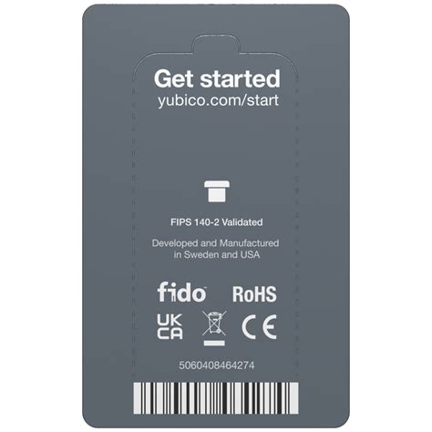 Yubico Yubikey 5c Nano Fips Nist Validated Digibit