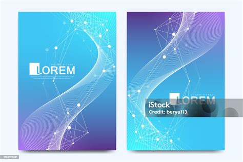 보고서 및 의료 브로셔 디자인 전단지 인쇄 프리젠 테이션을위한 전단지를위한 현대 건강 관리 커버 템플릿 디자인 벡터 일러스트레이션을 참조하십시오 설계도에 대한 스톡 벡터