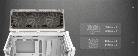 ASUS E ATX TUF Gaming GT302 ARGB Black Case Computer Alliance