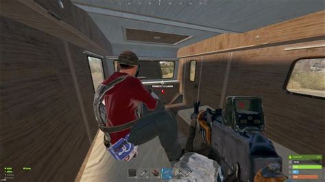 Rust Team Trausi Hjune Albin Campervan Vs Everything Part 5 Youtube