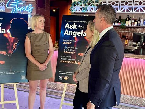 Ask For Angela Safety Campaign Launched