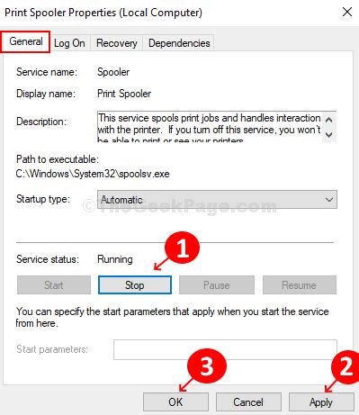 How To Start Stop Or Restart Print Spooler In Windows 10 11