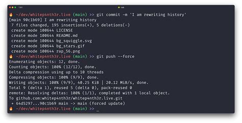 Rewrite Your Git History In 4 Friendly Commands