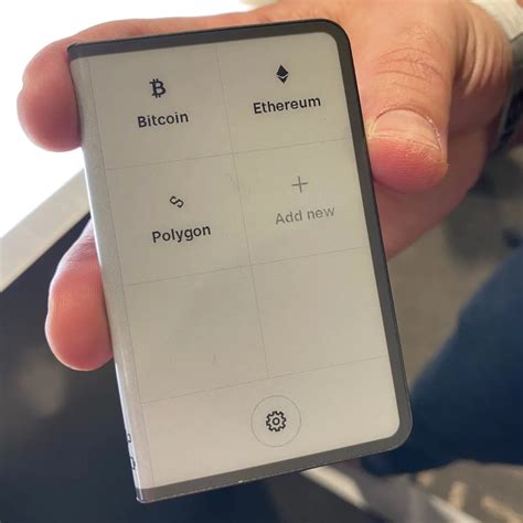 Ledger Stax Hands On Review A Hardware Wallet With IPod Design Flourishes Decrypt
