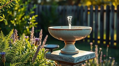 15 Best Solar Powered Fountains For Bird Baths In 2026