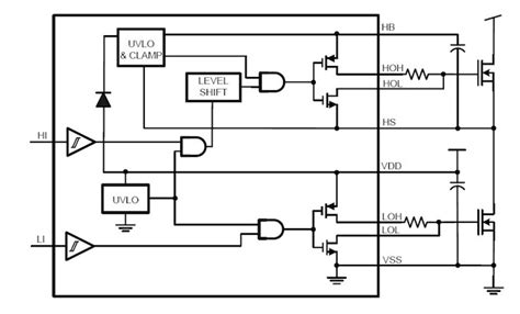 Depletion Mosfet Circuit Diagram Circuit Diagram
