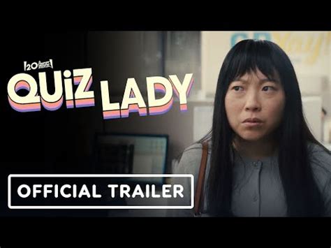 Quiz Lady Official Trailer 2023 Awkwafina Sandra Oh Will Ferrell