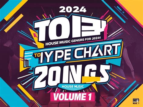 Hype Chart Toppers 2024 House Vol 1 50 Items