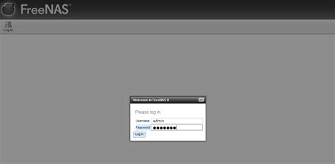 Install Freenas 08 On Virtualbox 4 Life Of A Geek Admin
