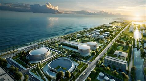 Large Scale Coastal Desalination Plant Utilizing Sustainable And Efficient Infrastructure