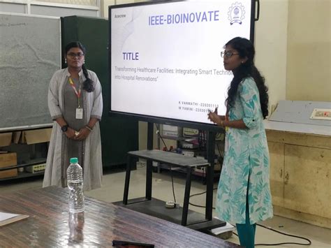 Yamini Manikandan On Linkedin Bioinnovate Smarthospital