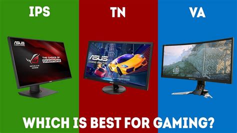 Ips Vs Tn Vs Va They Offer The Best Contrast Ratios Which Is Why Tv Manufacturers Use Them