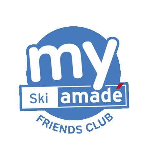 Friends Skiamade Sticker By Ski Amadé Austrias Greatest Skiing Paradise