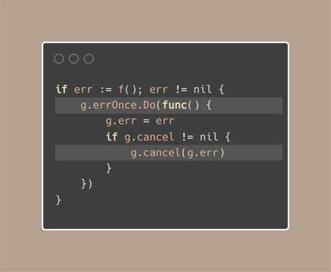 Tip 通过errgrup管理多个goroutine Go语言编程技巧