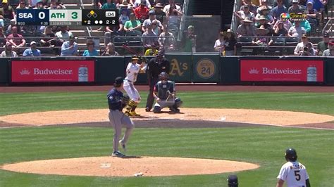 Tyler Soderstrom Strikes Out Swinging 05 07 2025