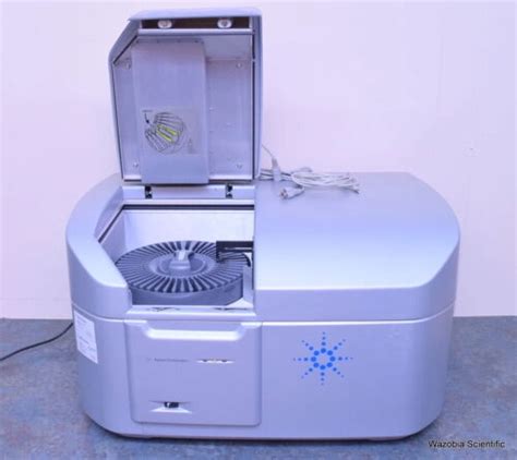 Agilent Dna Microarray Scanner With Surescan Techn