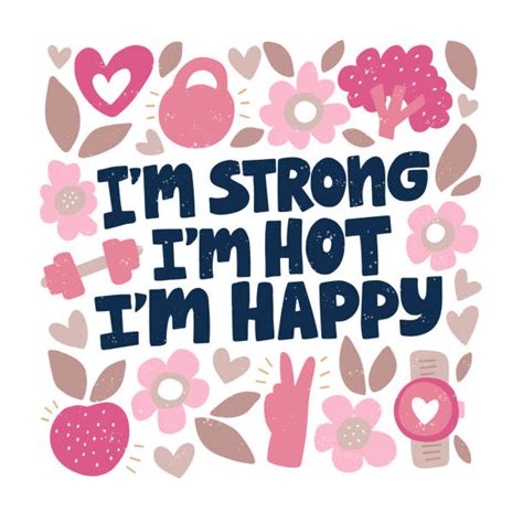 Weight Loss Motivation Quotes Illustrations Royalty Free Vector