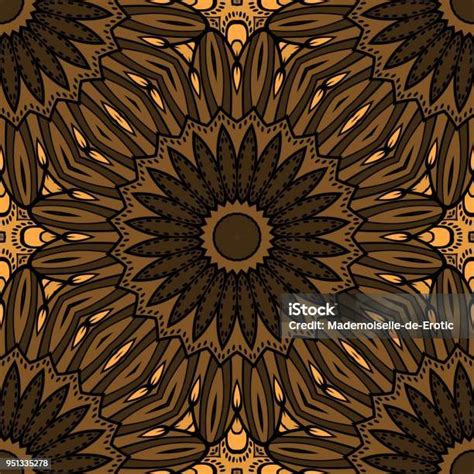 인테리어 디자인을 위한 장식적인 배경 화면입니다 현대 기하학적 장식입니다 원활한 벡터 일러스트 레이 션 0명에 대한 스톡 벡터 아트 및 기타 이미지 Istock