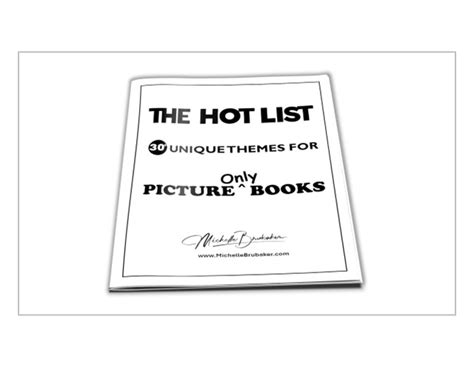 Hot List Picture Only Hot Book Niches