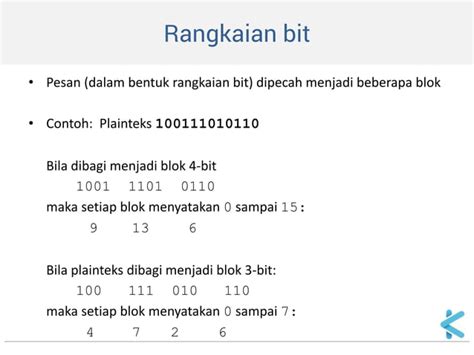 Kriptografi Algoritma Kriptografi Modern PPT