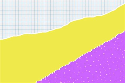 빈티지 콜라주 아트 찢어진 질감의 종이 체크 무늬 시트와 여러 가지 빛깔의 찢어진 종이 찢어진 종이 조각 배너 포스터 및 기타 디자인을위한 요소 벡터 일러스트 레이 션