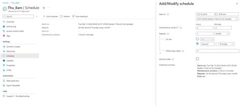 Why Did My Maintenance Configuration Run Before The Scheduled Start Date In Azure Update Manager